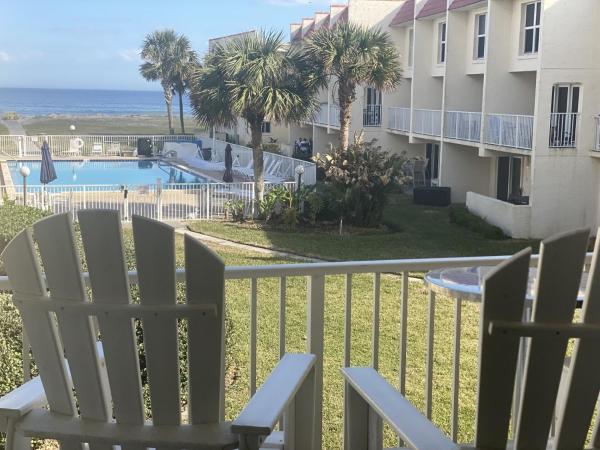 Relaxing Poolside Ocean View Townhouse Condo C-32 - St. Augustine, FL