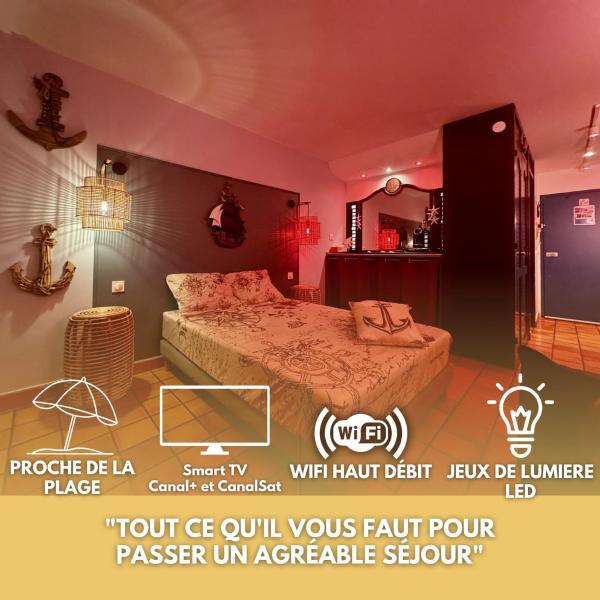 La Caravelle - Studio Lumineux ÉVasion En Bord De Mer - Martinica