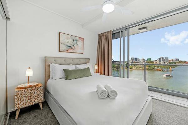River Views 2 Bed 2 Bath Apt Secure Parking - Newstead