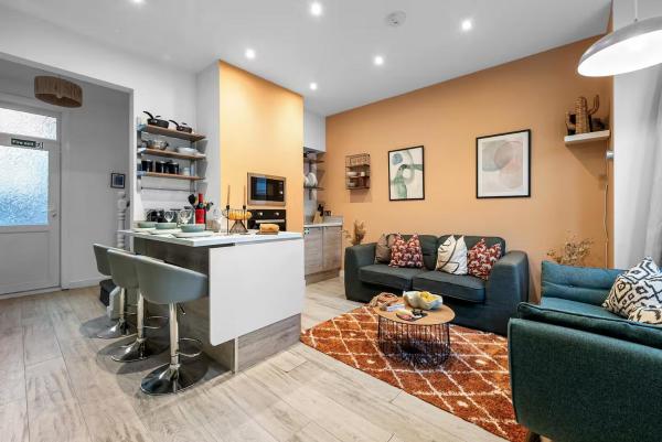 Aylesbury House 3 En-suite Bedrooms Parking Pets - Havant