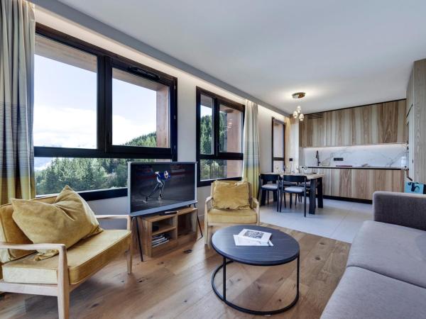 Arc 1800: Appart 58m², 6 Pers, Spa Inclus, Wifi, Parking - Fr-1-686-56 - Arc 1800