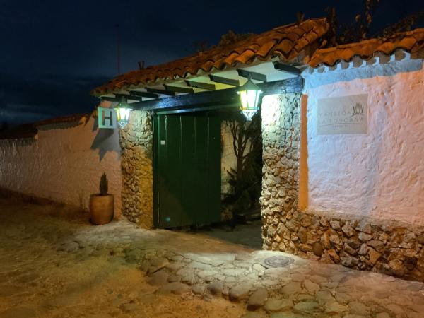 Hotel Toscana Villa De Leyva - Sáchica