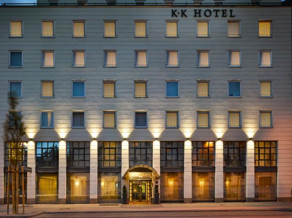 K+k Hotel Am Harras - Grünwald