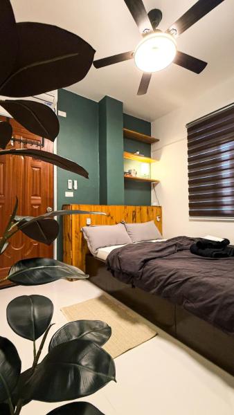 Pa-hinga Kaliwa Homey Japandi Studio Retreat - Baler