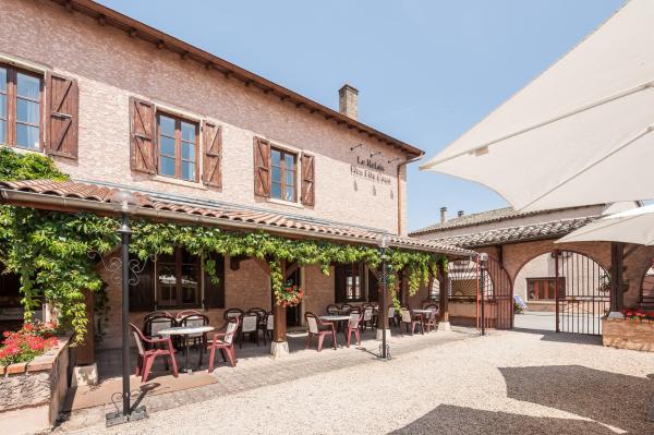 Le Relais Des Dix Crus - Logis Hôtel B&b - Fleurie