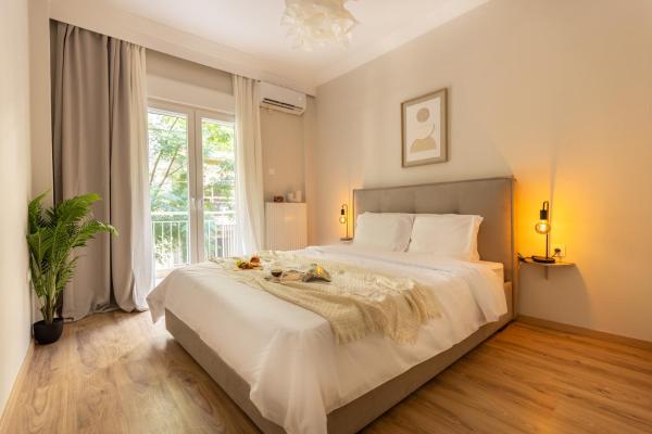 Stylish Renovated 2br Near Metro & Sea - Selanik