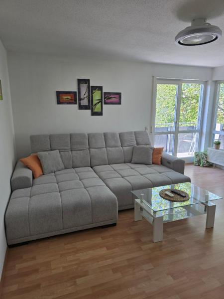 Geräumige Wohnung Mit Balkon, Küche & Parkplatz Nahe Bahnhof - Landsberg am Lech