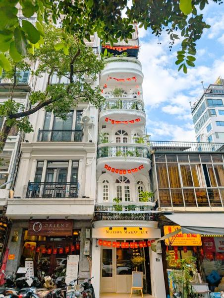 Maison Maravelle Hotel - Boutique Stay In Hanoi Old Quarter - Hanoï