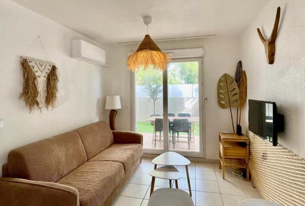 Le Cocon Camarguais 4 Personnes Piscine Climatisation Wifi Parking Privé - Port Camargue