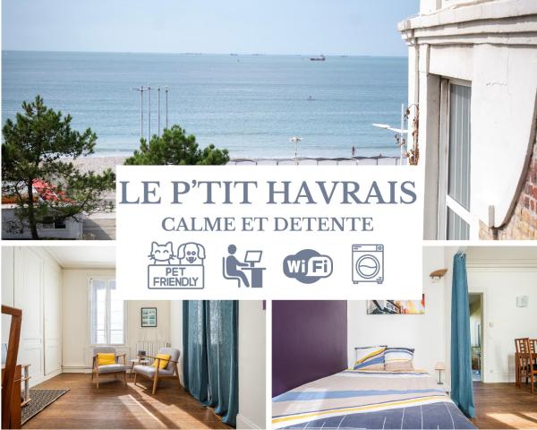 Le Ptit Havrais, Idéal Couple, Solo Ou Pro à 2 Min à Pied De La Mer - Le Havre