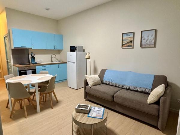 Studio Des Dunes Au Clocher - Fort-Mahon-Plage