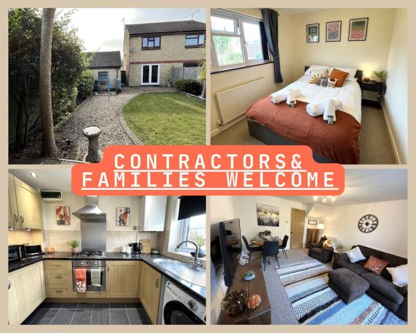 Cosy Contractor House With Garden & Parking! - Yeovil