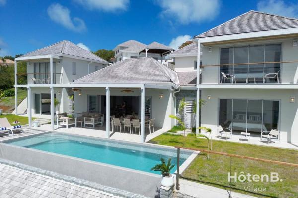 Villa Jamming 5 Tropical Luxury Infinity Pool & Private Dock - Martinique