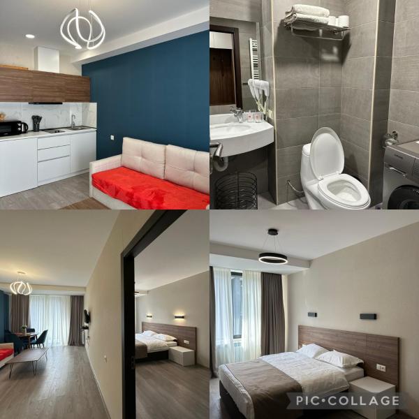 Krystal Bakuriani Resort Hotel 202c - Grúzia