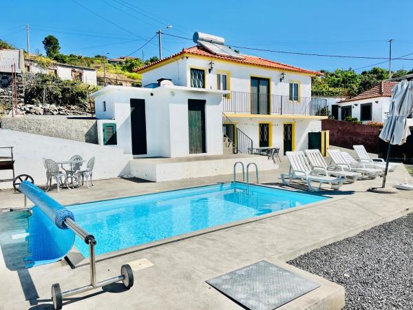 Maria Cottage With Sea View - Estreito da Calheta