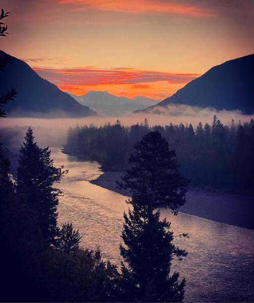 In Vans By The River - Columbia Falls, MT