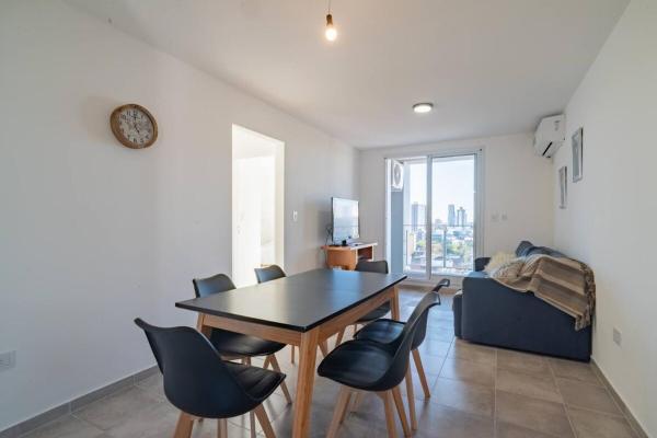 Departamento Con Vistas Y Cochera - Santa Fe