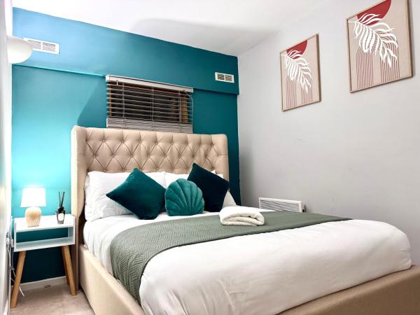 Stylish 2-bed Apartment By Leeds Train Station With City View - Leeds