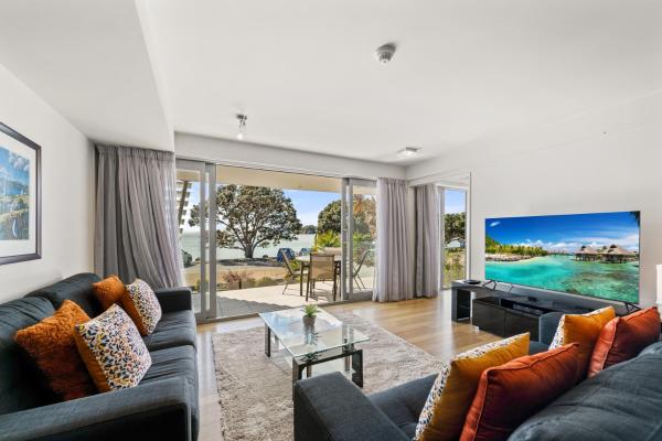 Paihia Beachfront 2 Bedroom Aprt - Bay Of Islands