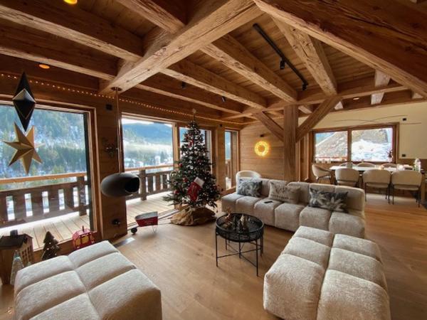 Chalet Luxueux Aux Gets, 4 Chambres, Sauna, Parking Privatif - Fr-1-671-305 - Les Gets