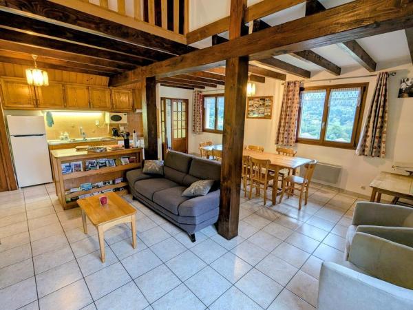 Chalet Familial Dans Le Parc Des Vosges, Wifi Et Animaux Acceptés - Fr-1-589-840 - Bussang