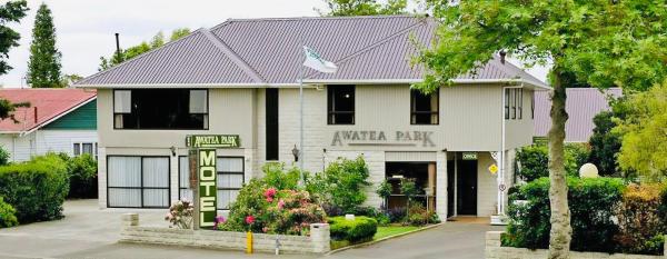 Awatea Park Motel - Palmerston North