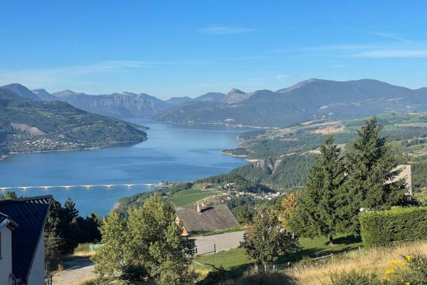 Spacious House With Stunning Views Puy-sanières - Les Orres