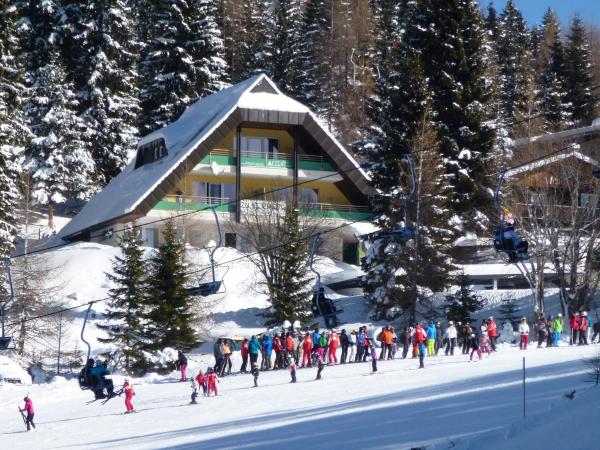 Alpenloft Gerlitzen Ski In - Ski Out! - Gerlitzen