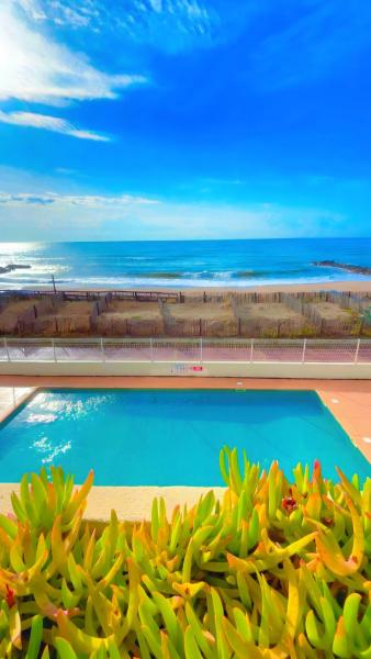 Appartement Première Ligne Vue Mer - Frontignan