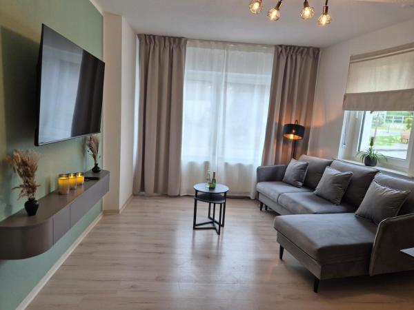 Navia Luma - Design Apartment - Stylisch, Voll Ausgestattet, Mit Parkplatz - Montabaur