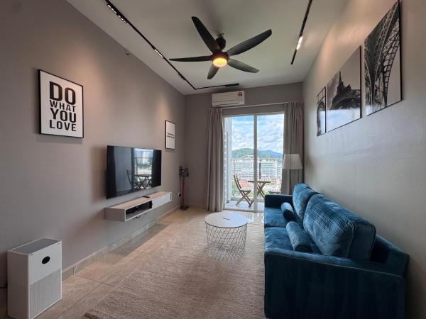 Icc Downtown Walkable Pool Gym Condo - Ipoh