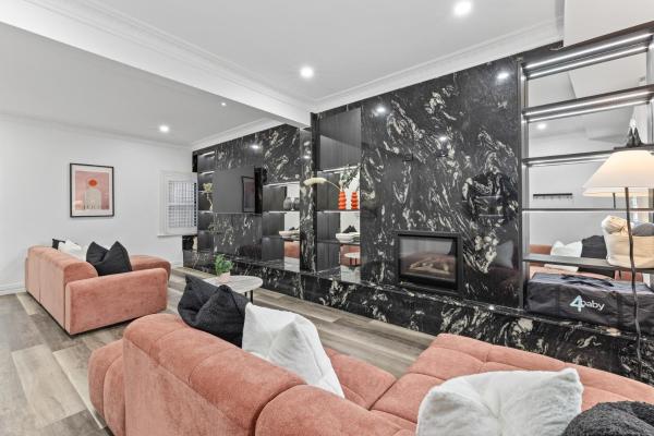 Modern 3br Glebe Home With Terrace & Garage For 8 - Sydney central station