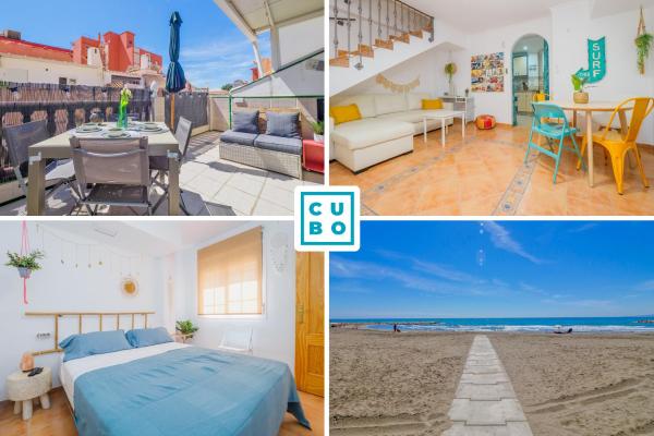 Cubo's Casa La Solea Del Palo - Provincia de Málaga, España