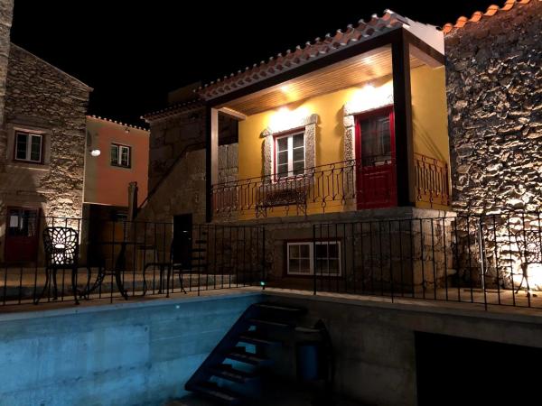 Casa Do Poço - Almeida, Portugal