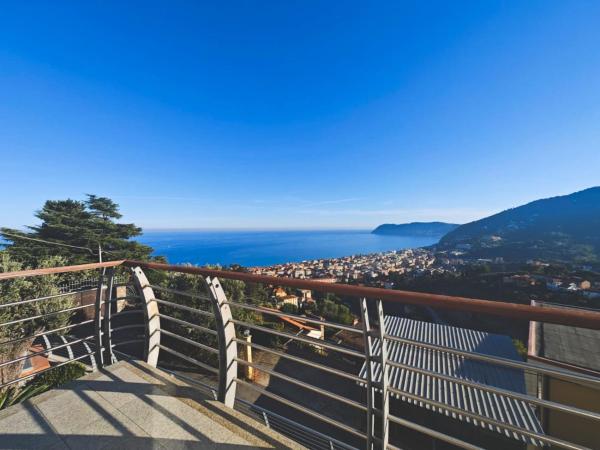 Hostdomus - Rangè Suite Free Box Near The Center - Alassio