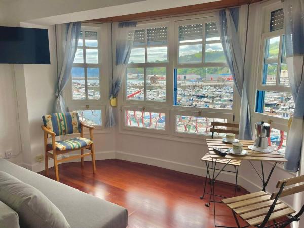 Portu Suite , En El Mismo Puerto - Bermeo