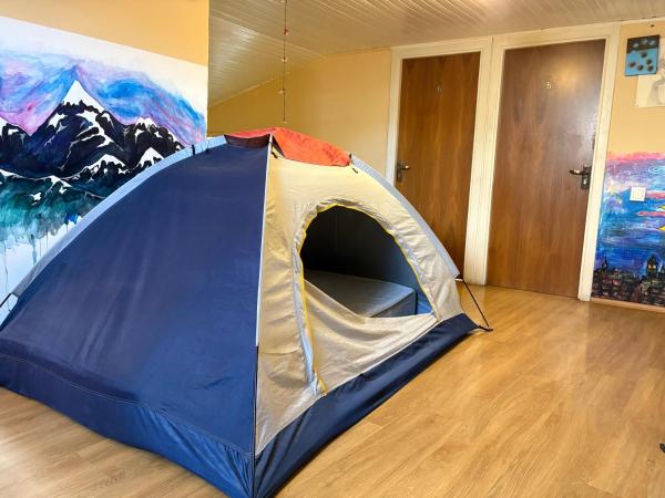 Tents In City Centre - Tiflis