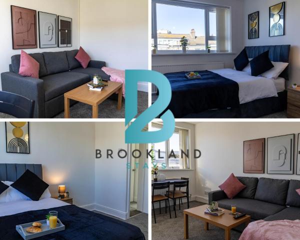 Blackpool Flat - Free Wi-fi, Kitchen - Sleeps 4! - ブラックプール