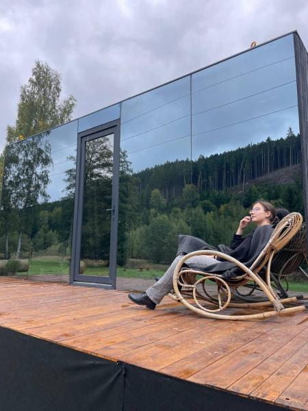 Quiet Anomaly Glamping Forest & Wellness Retreat Adults Only - 체코