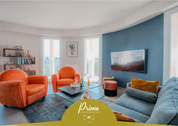 Panoramik Hippodrome - 2 Ch - Parking - By Primo Conciergerie - Saint-Contest
