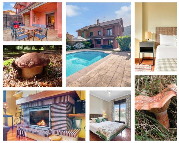 Casa Gredos , Pool , Bbq , Watterfalls ,Games - Cuevas del Valle