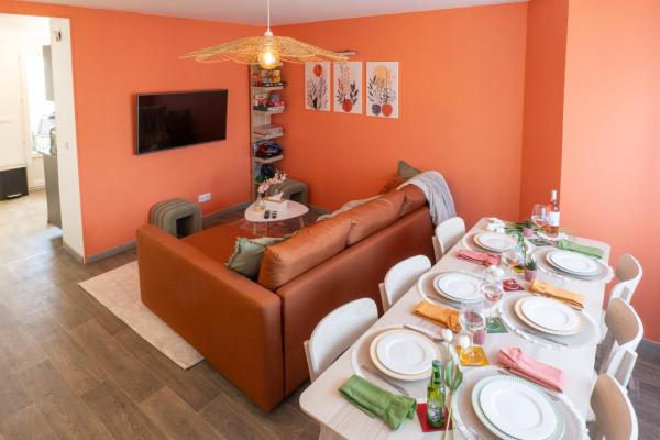 Vintage Game And Poker House - 3 Bedrooms - 8 People - Nord