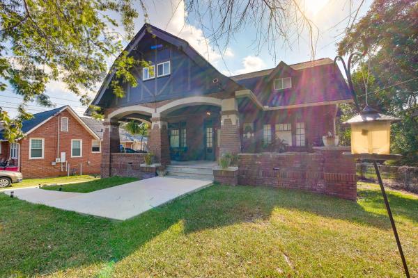 1 Mi To Dtwn Welcoming Macon Home With Yard - Macon, GA