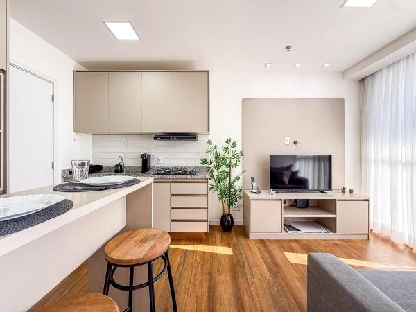 Vista Livre, Suíte De Luxo, Apartamento De Luxo - Aéroport de Brasília – Presidente Juscelino Kubitschek (BSB)