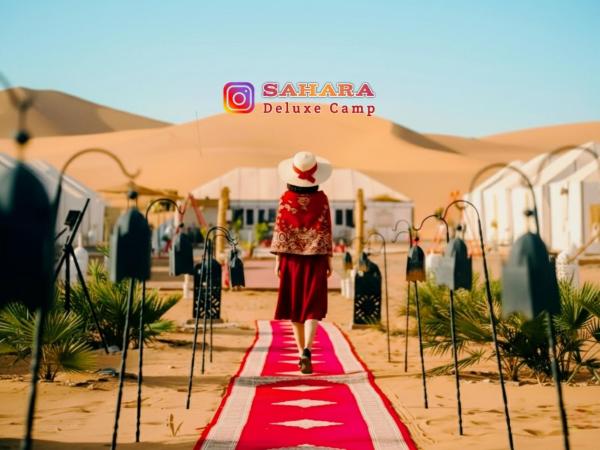 Luxury Merzouga Tents - Official - Marruecos