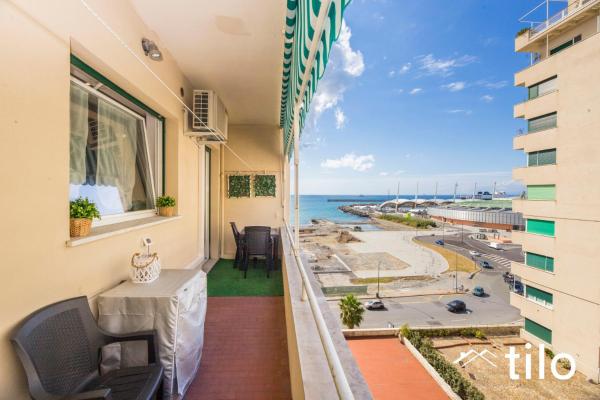 Beach 1m| 1br| Terrazza Waterfront| A/c By Tilo - Genoa
