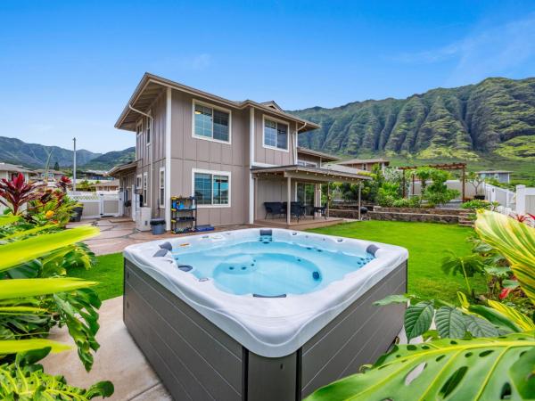 3br, Near Beach, Game Rm, Private Spa, Pool, Gym - Māʻili Beach Park