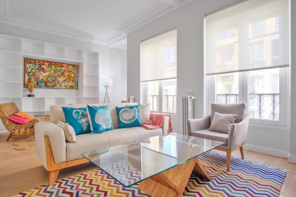 Stylish 3-bed Apartment In Madrid’s Golden Mile - Madrid