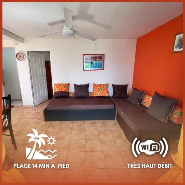 Cosy T2 Dans Village De Pêcheurs, Plage à Pied - Les Anses-d'Arlet