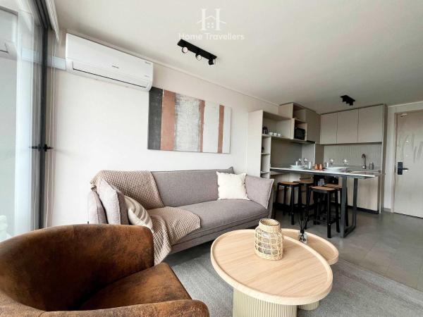 Ht Moderno Depto En Nunoa - Puente Alto